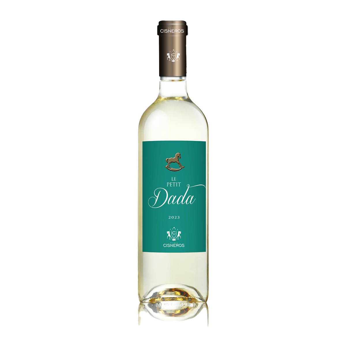 Le Petit Dada, 2023, A.O.P Bordeaux, Vin Blanc - Carrefour Ma Cave