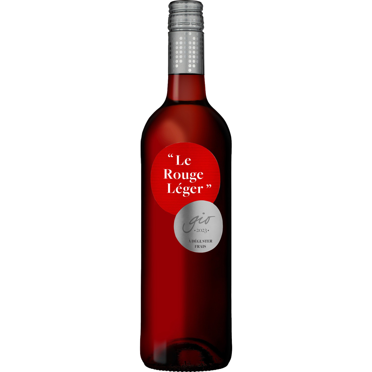 "Le Rouge Léger" Gio, 2023, I.G.P Pays d'Oc, Vin Rouge - Carrefour Ma Cave