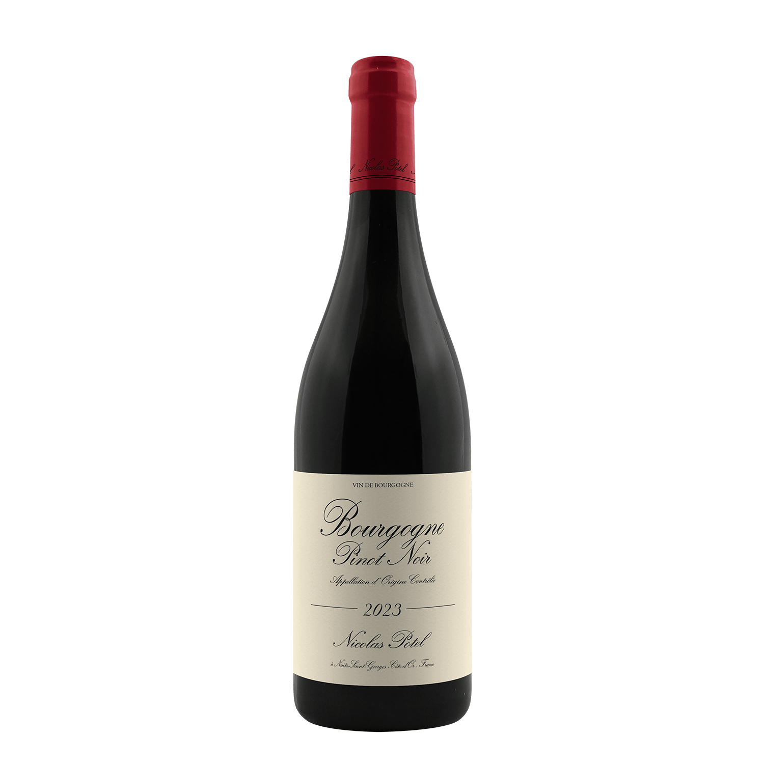 Nicolas Potel, 2023, A.O.P Bourgogne Pinot Noir, Vin Rouge - Carrefour ...