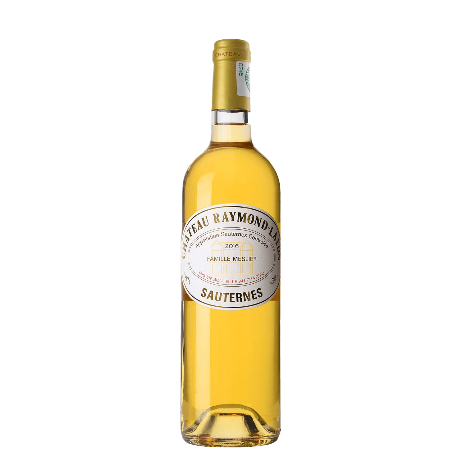 Château Raymond-Lafon, 2016, A.O.P Sauternes, Vin Blanc Liquoreux ...