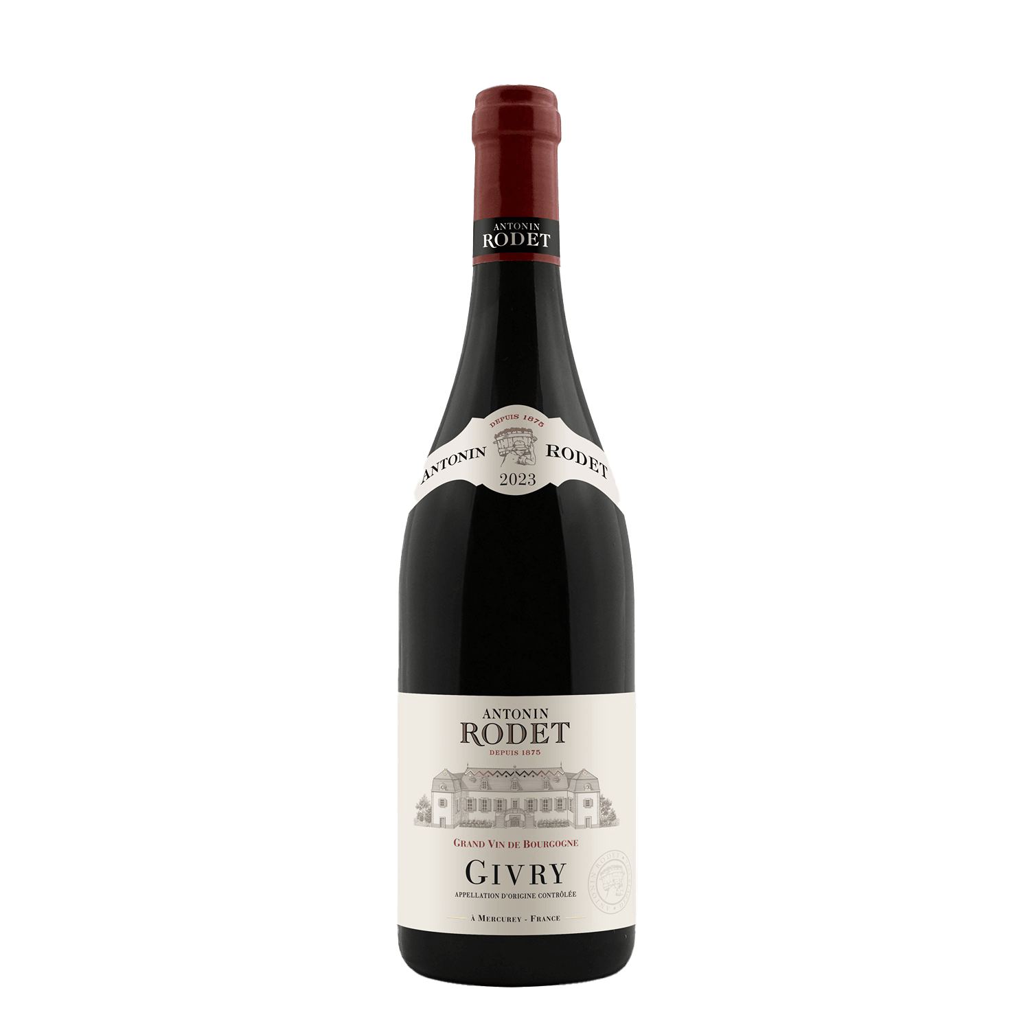 Antonin Rodet, 2023, A.O.P Givry, Vin Rouge - Carrefour Ma Cave