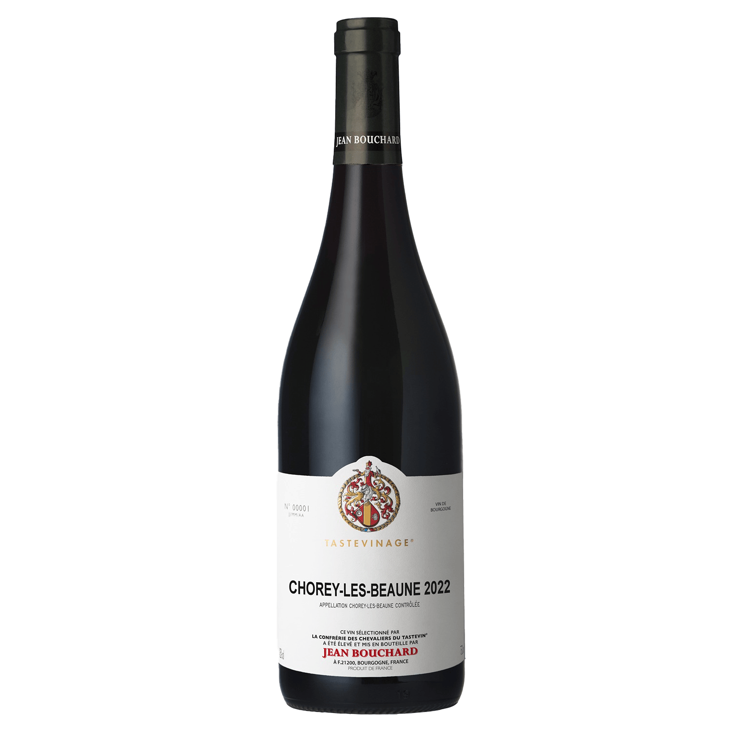 Jean Bouchard Tastevinage, 2022, A.O.P Chorey-Lès-Beaune, Vin Rouge ...