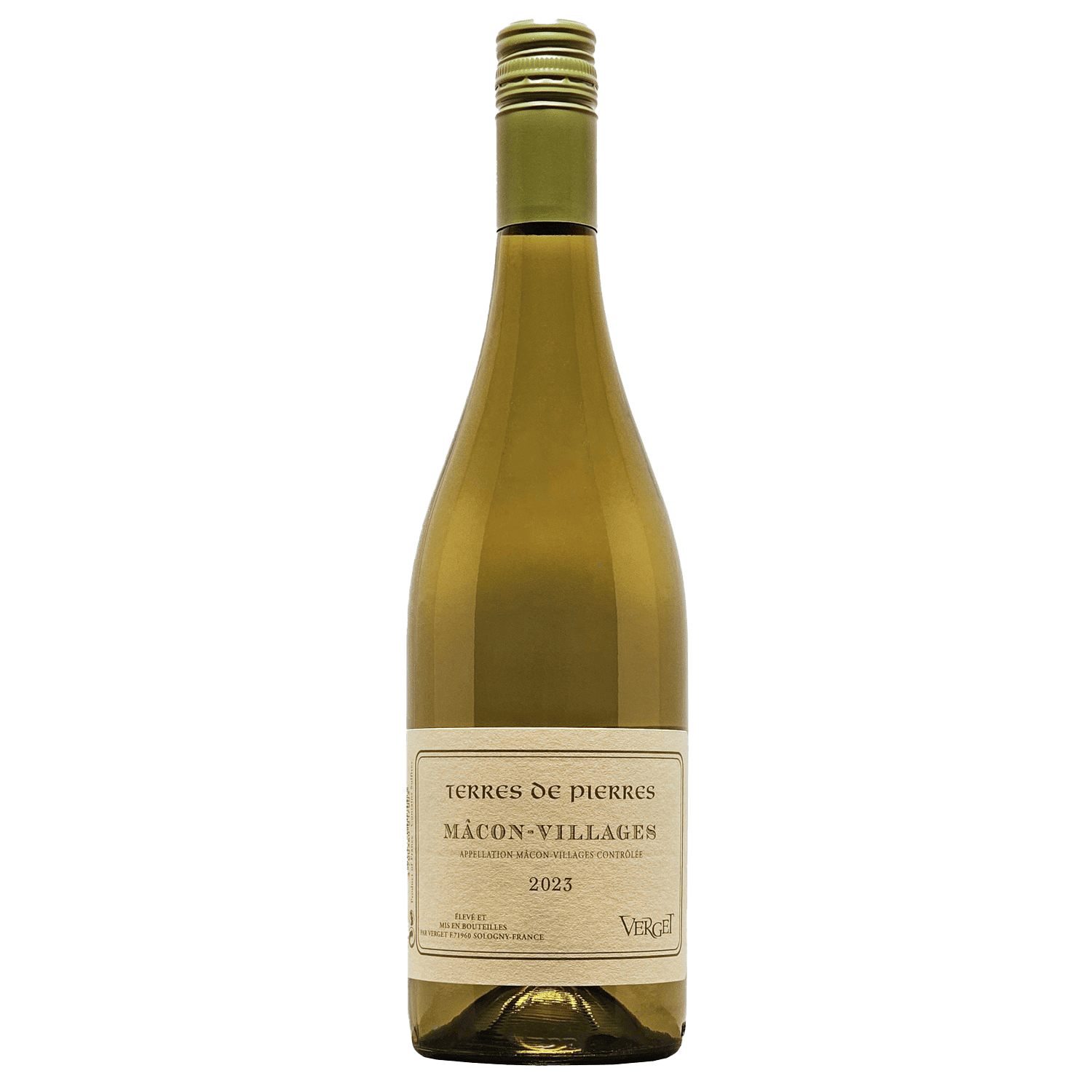 Verget "Terres de Pierres", 2023, A.O.P Mâcon-Villages, Vin Blanc ...