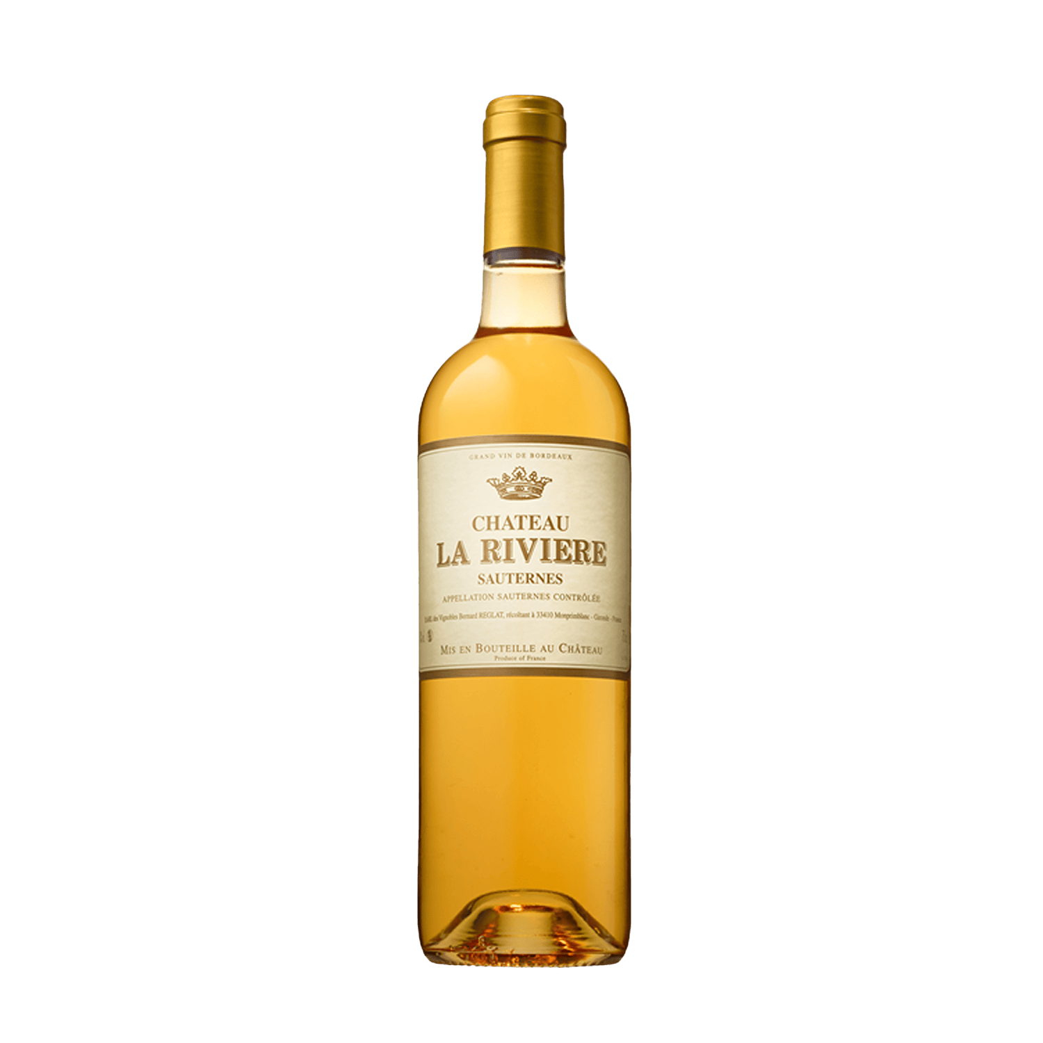 Château La Rivière, 2023, A.O.P Sauternes, Vin Blanc Liquoreux ...