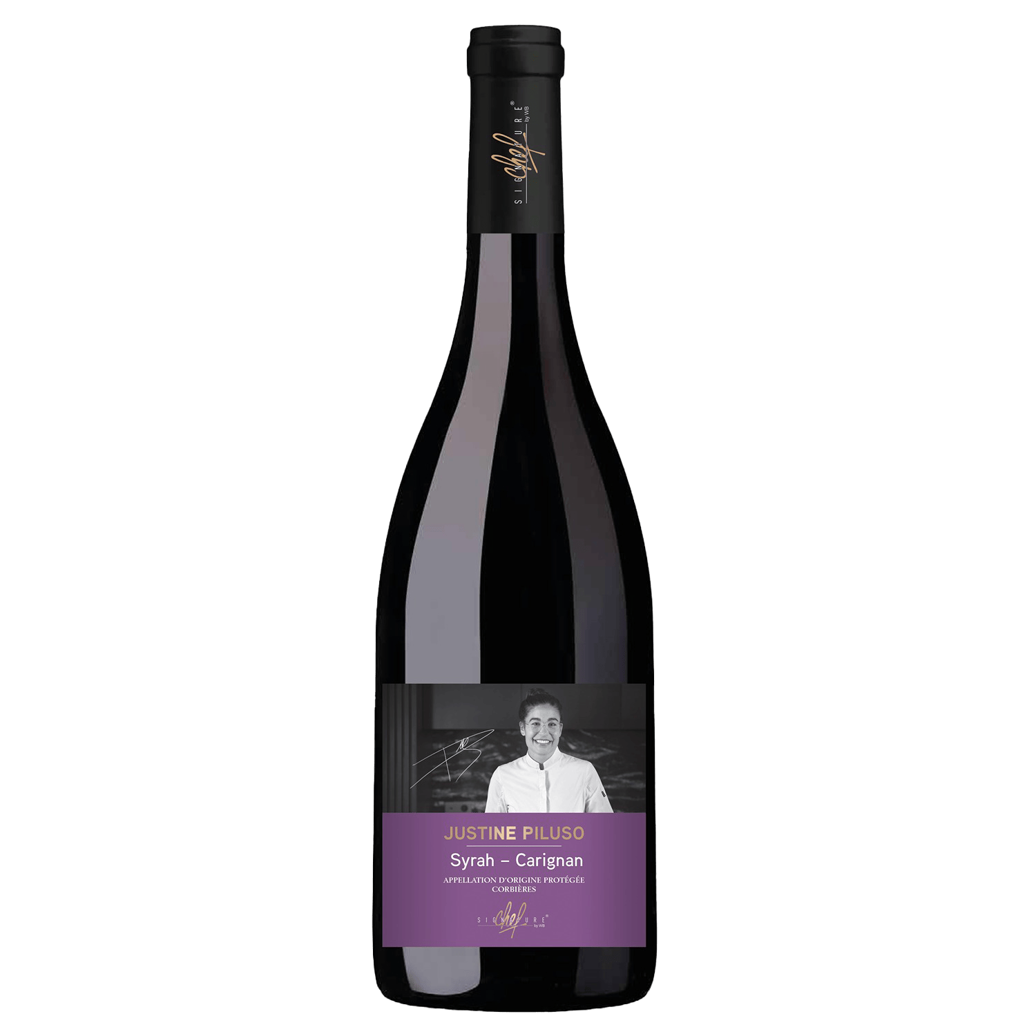 Cheffe Justine Piluso Syrah - Carignan, 2022, A.O.P Corbières, Vin ...
