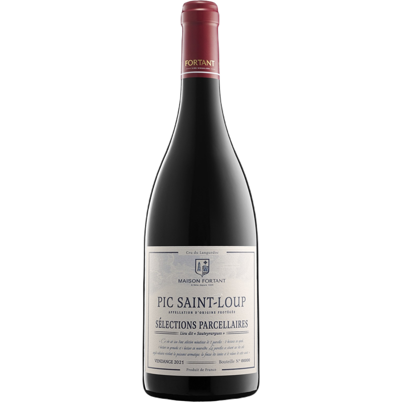 Maison Fortant "Sélections Parcellaires", 2021, A.O.P Languedoc Pic ...