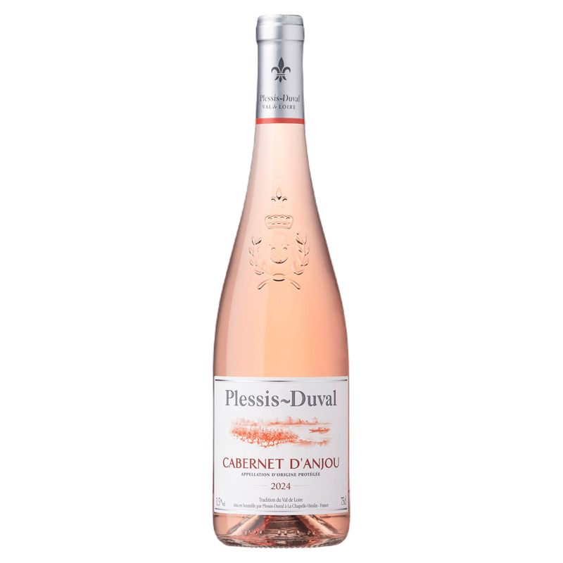 Plessis-Duval, 2024, A.O.P Cabernet D'Anjou, Vin Rosé - Carrefour Ma Cave