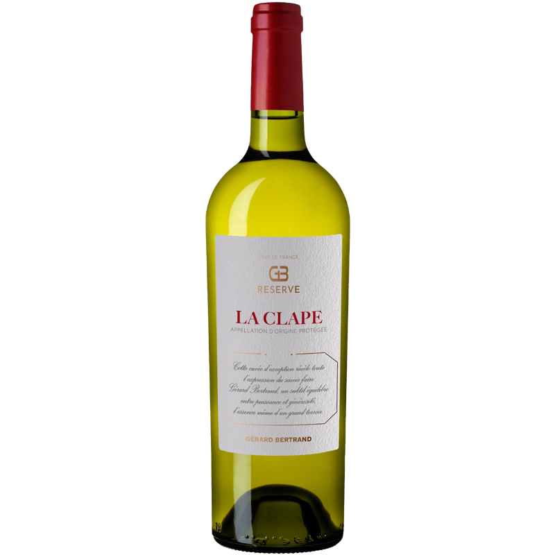 GB Réserve, 2023, A.O.P La Clape, Vin Blanc - Carrefour Ma Cave
