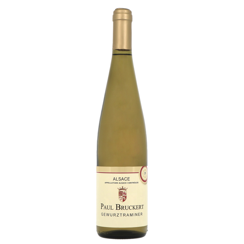 Paul Bruckert, 2024, A.O.P Alsace Gewurztraminer, Vin Blanc Moelleux - Carrefour Ma Cave