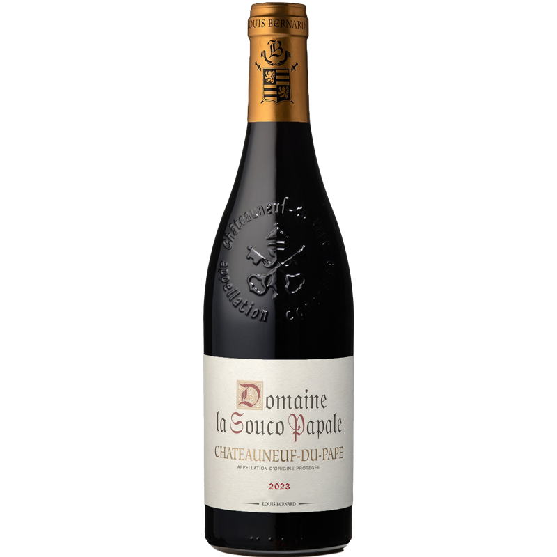 Domaine La Souco Papale, 2023, A.O.P Châteauneuf-Du-Pape, Vin Rouge ...