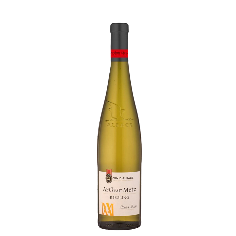 Arthur Metz, 2024, A.O.P Alsace Riesling Sec, Vin Blanc - Carrefour Ma Cave