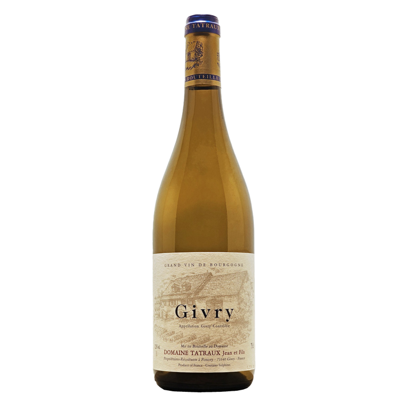 Domaine Tatraux Jean et Fils, 2024, A.O.P Givry, Vin Blanc - Carrefour ...