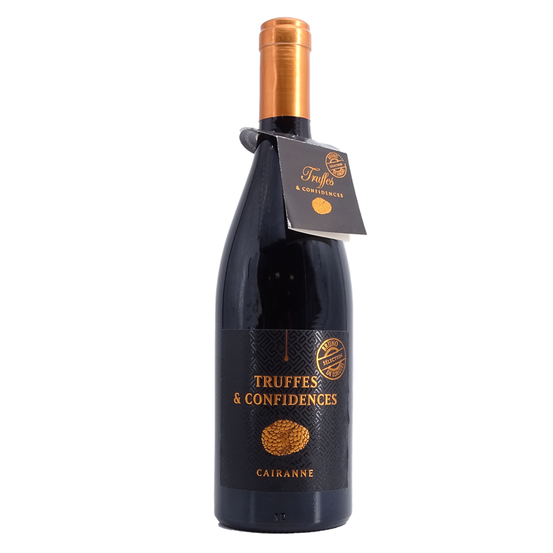Truffes & Confidences, 2024, A.O.P Cairanne, Vin Rouge - Carrefour Ma Cave