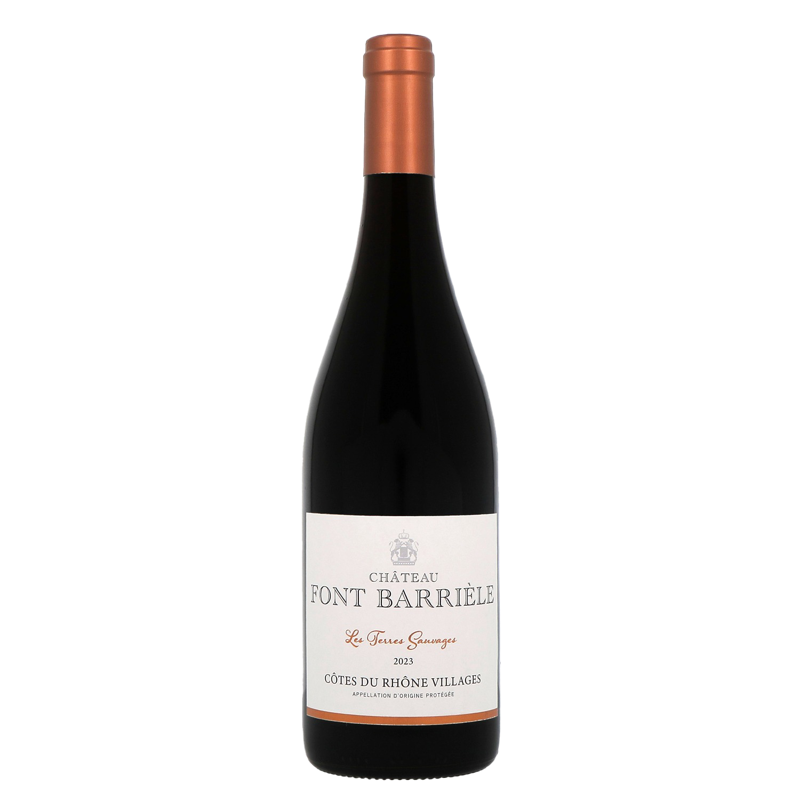 Château Font Barrièle "Les Terres Sauvages", 2023, A.O.P Côtes Du Rhône ...