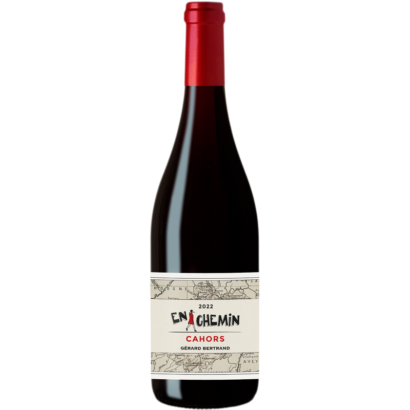 En Chemin Cahors, 2022, A.O.P Cahors, Vin Rouge - Carrefour Ma Cave