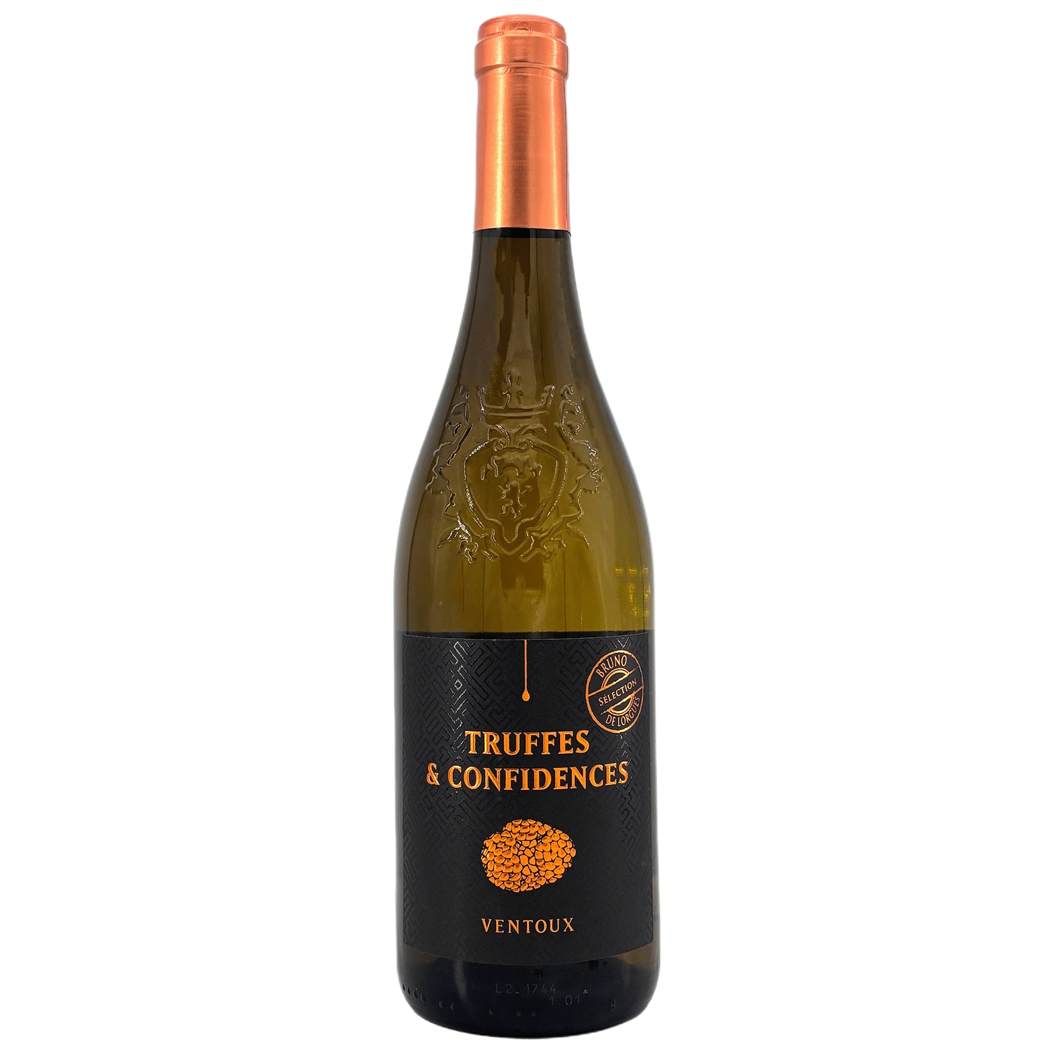 Truffes et Confidences, 2024, A.O.P Ventoux, Vin Blanc - Carrefour Ma Cave