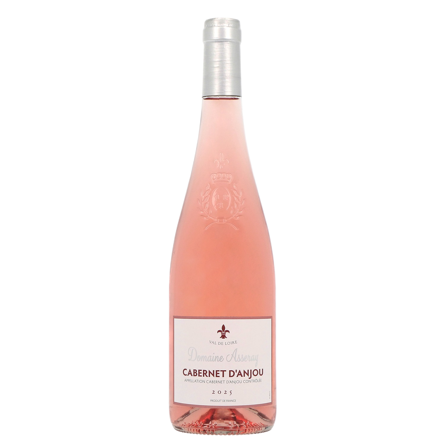 Domaine Asseray, 2025, A.O.P Cabernet D'Anjou, Vin Rosé - Carrefour Ma Cave