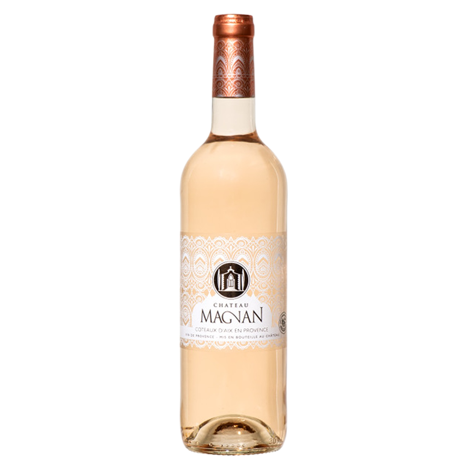 Château Magnan, 2025, A.O.P Coteaux D'Aix-En-Provence, Vin Rosé ...