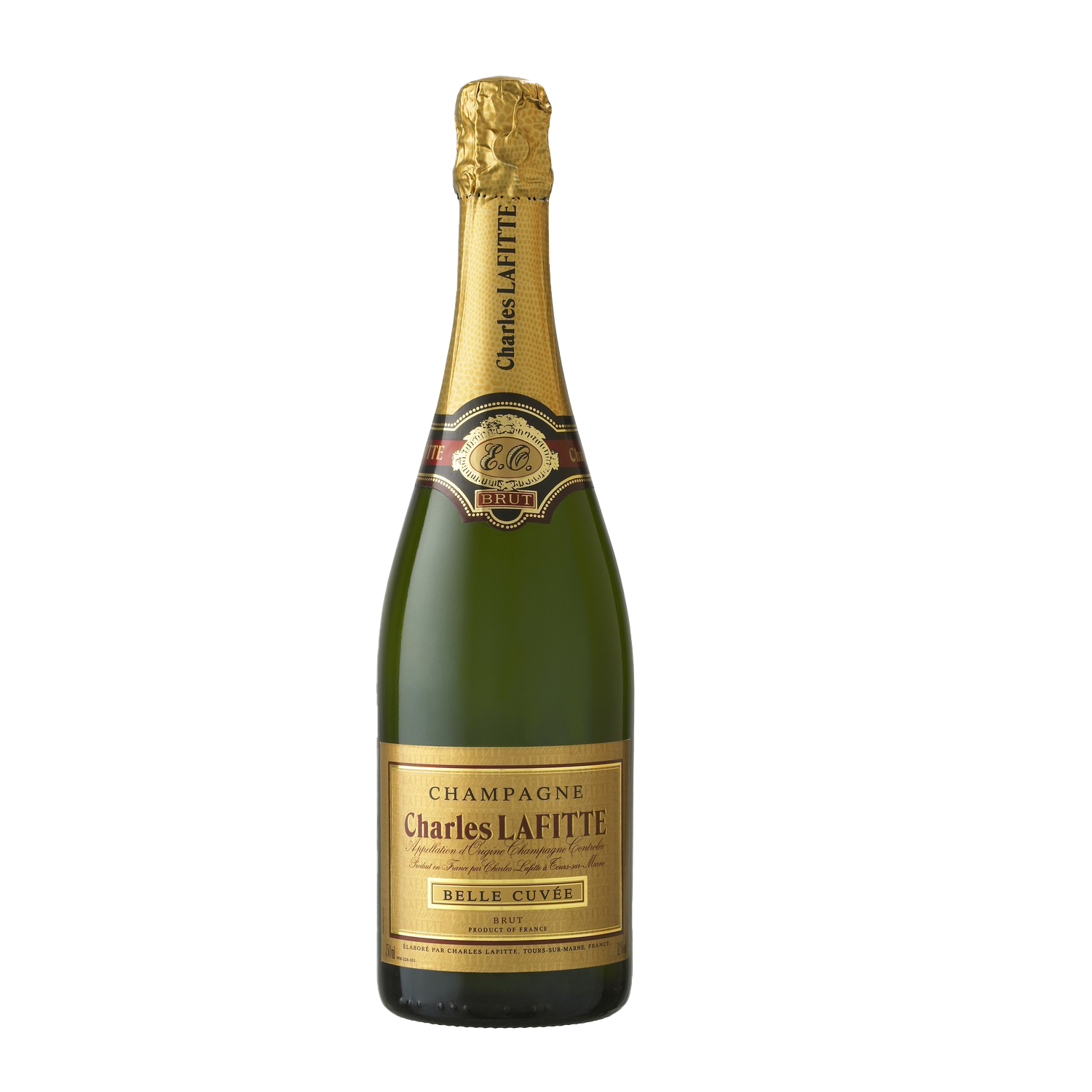 Charles Lafitte "Belle Cuvée", Non Mill, A.O.P Champagne Brut - Carrefour Ma Cave