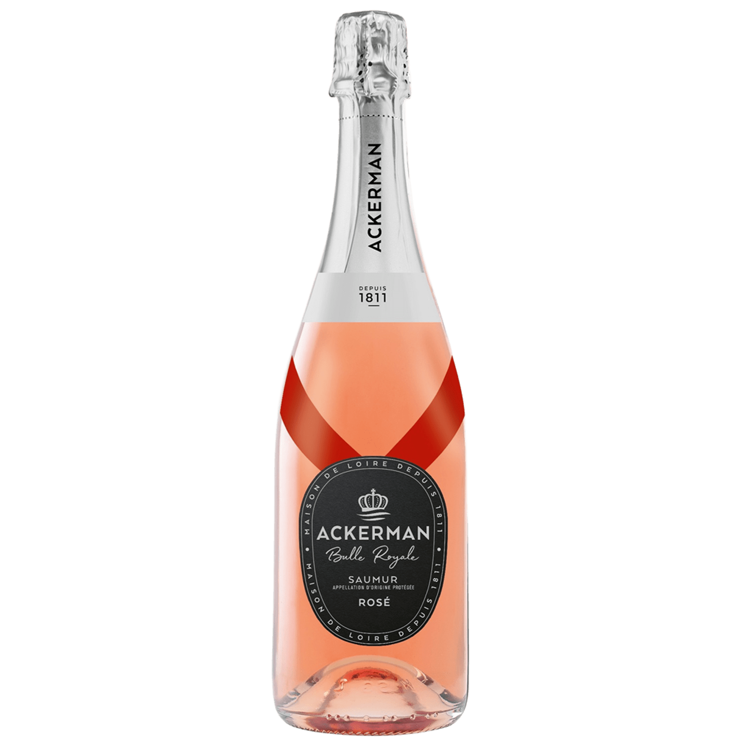 Ackerman "Bulle Royale", Non Mill, A.O.P Saumur Brut Rosé - Carrefour ...
