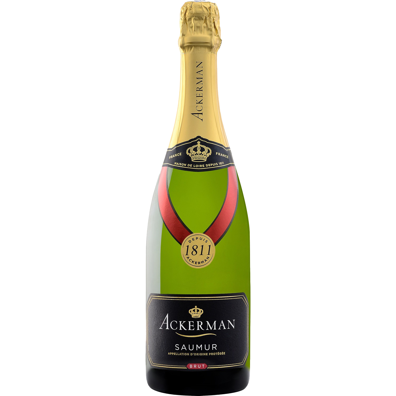 Ackerman 1811 Brut , Non Mill, A.O.P Saumur Brut - Carrefour Ma Cave