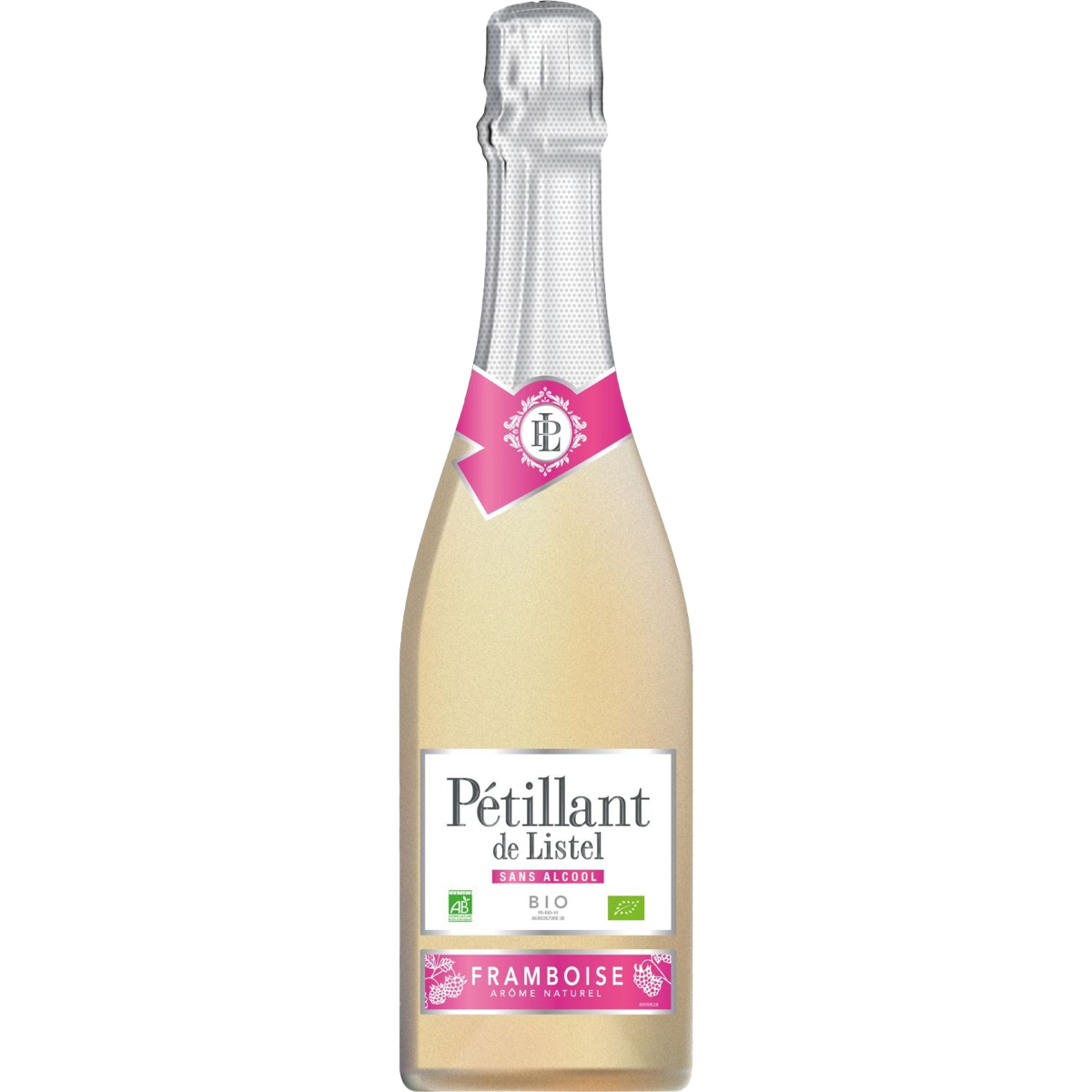 Pétillant de Listel "Framboise", Non Mill, Boisson Pétillante Sans ...
